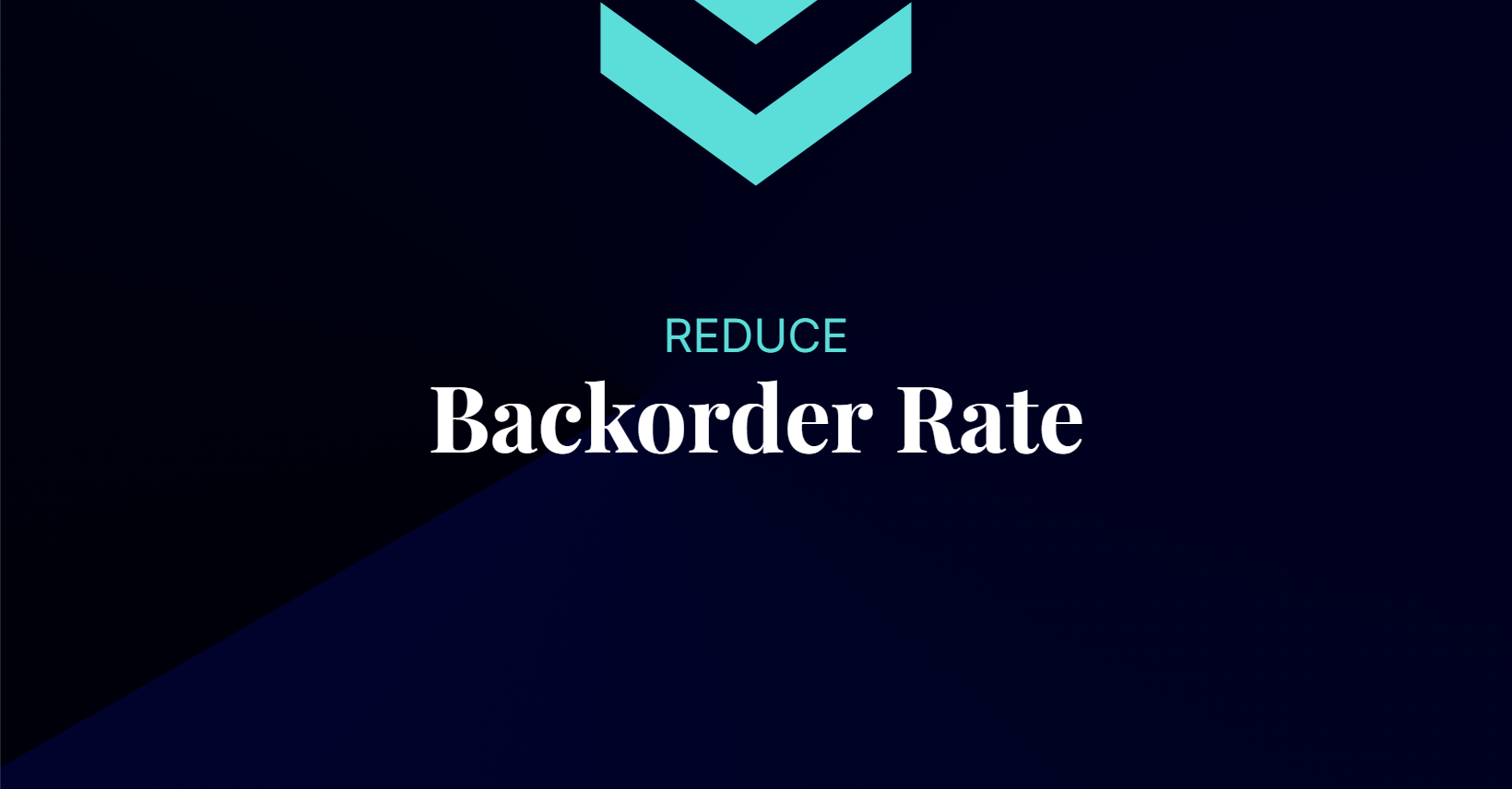 Master inventory management: The Backorder Rate | Futurmax