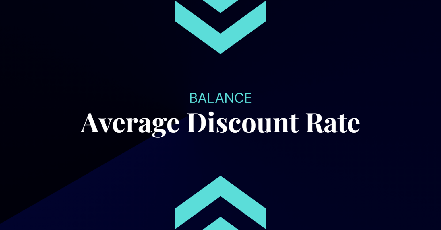 The power of the average discount rate | Futurmax.