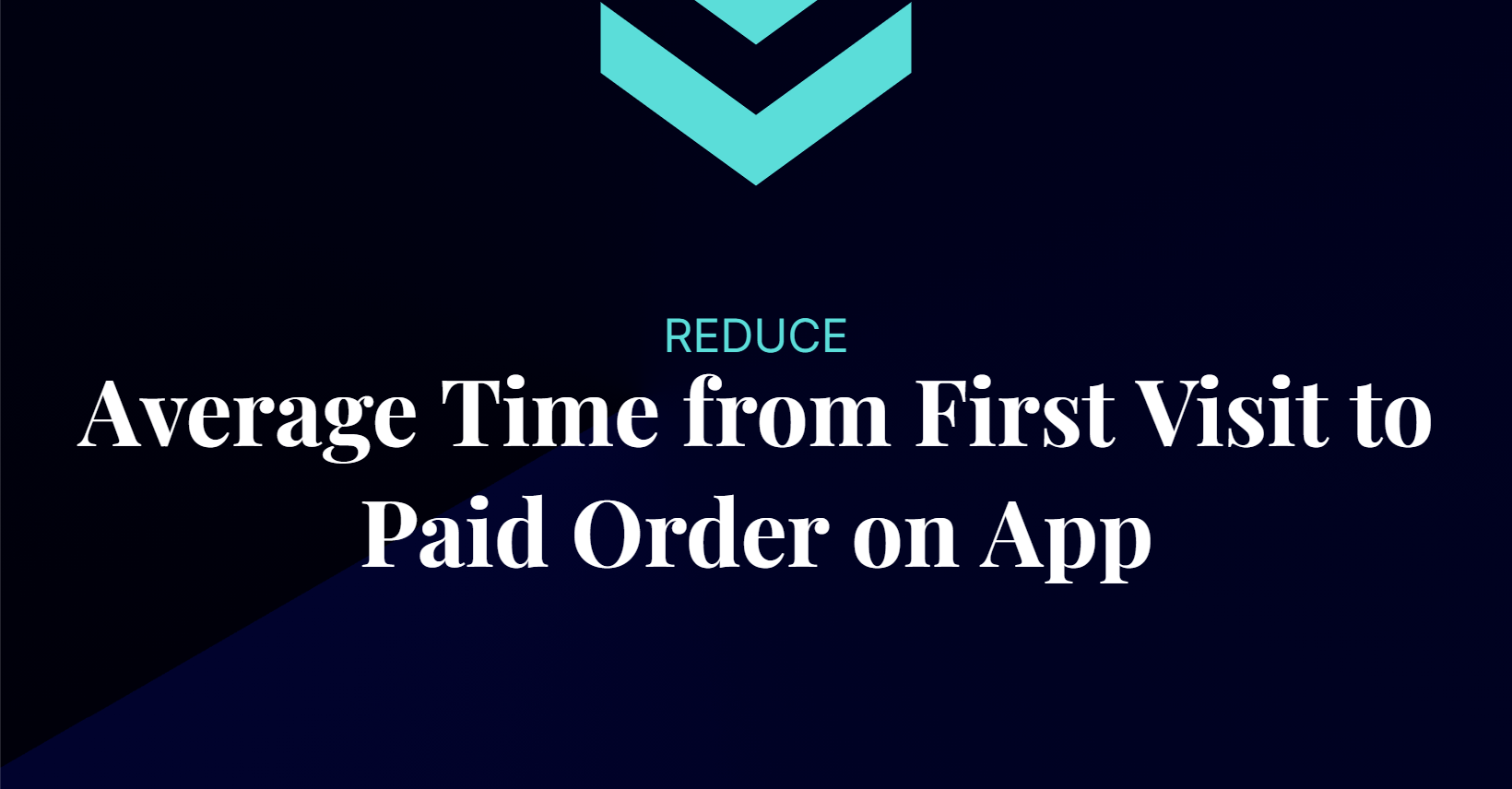 Average time from first visit to paid order on app | Futurmax