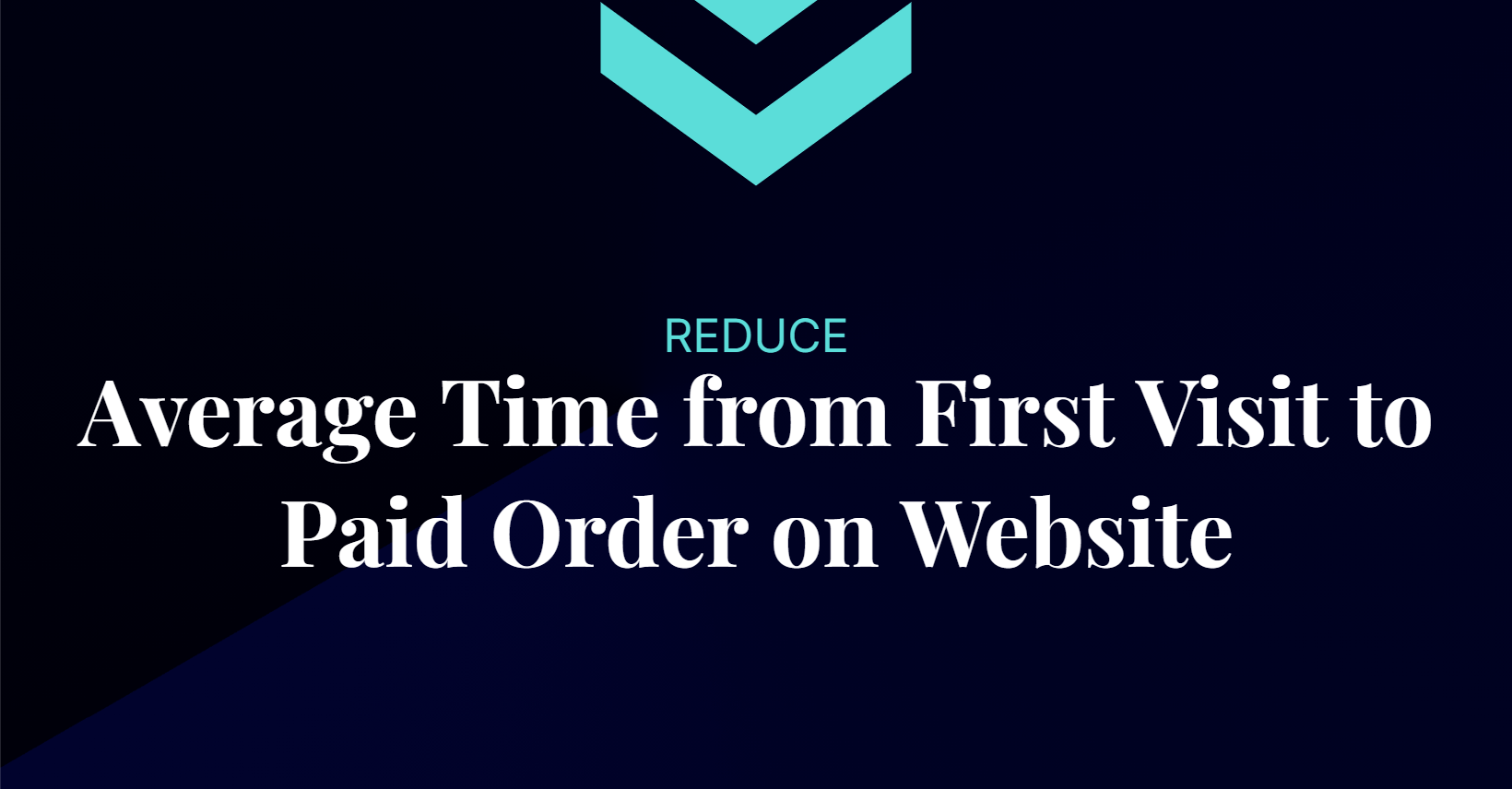 Average time from first visit to paid order on site | Futurmax
