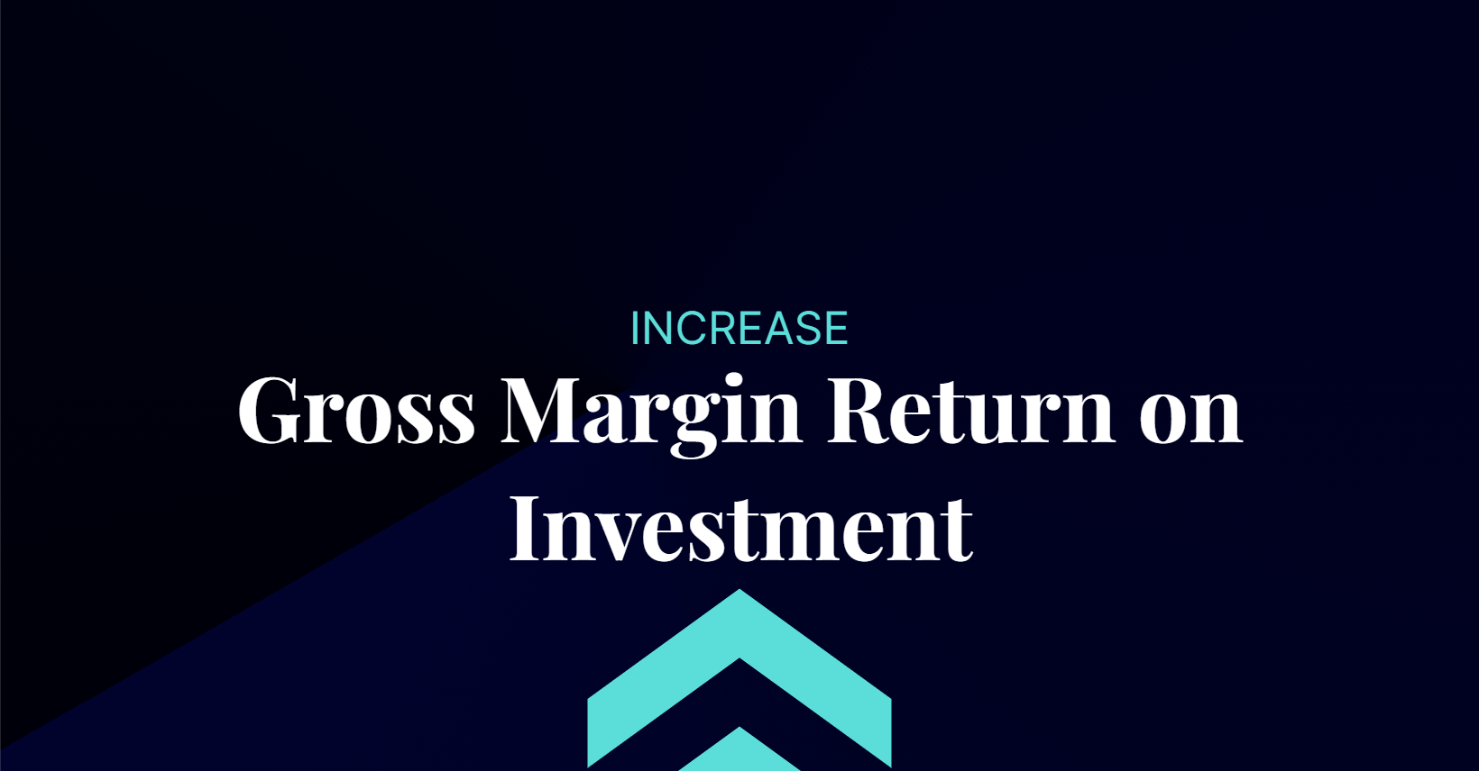 Improve Your Gross Margin Return on Investment (GMROI) | Futurmax