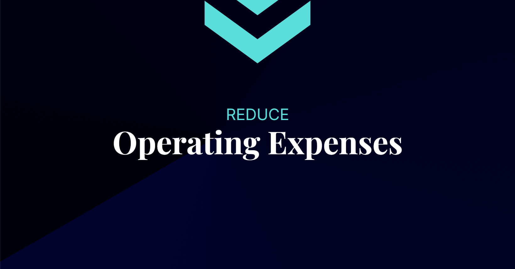 Efficiently manage operating expenses | Futurmax