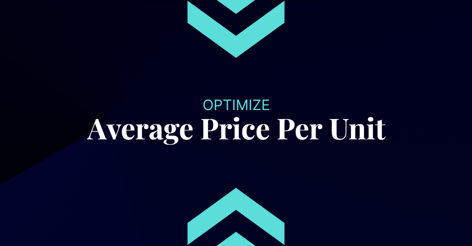 Optimize Your Product Pricing: Average Price Per Unit Explained | Futurmax