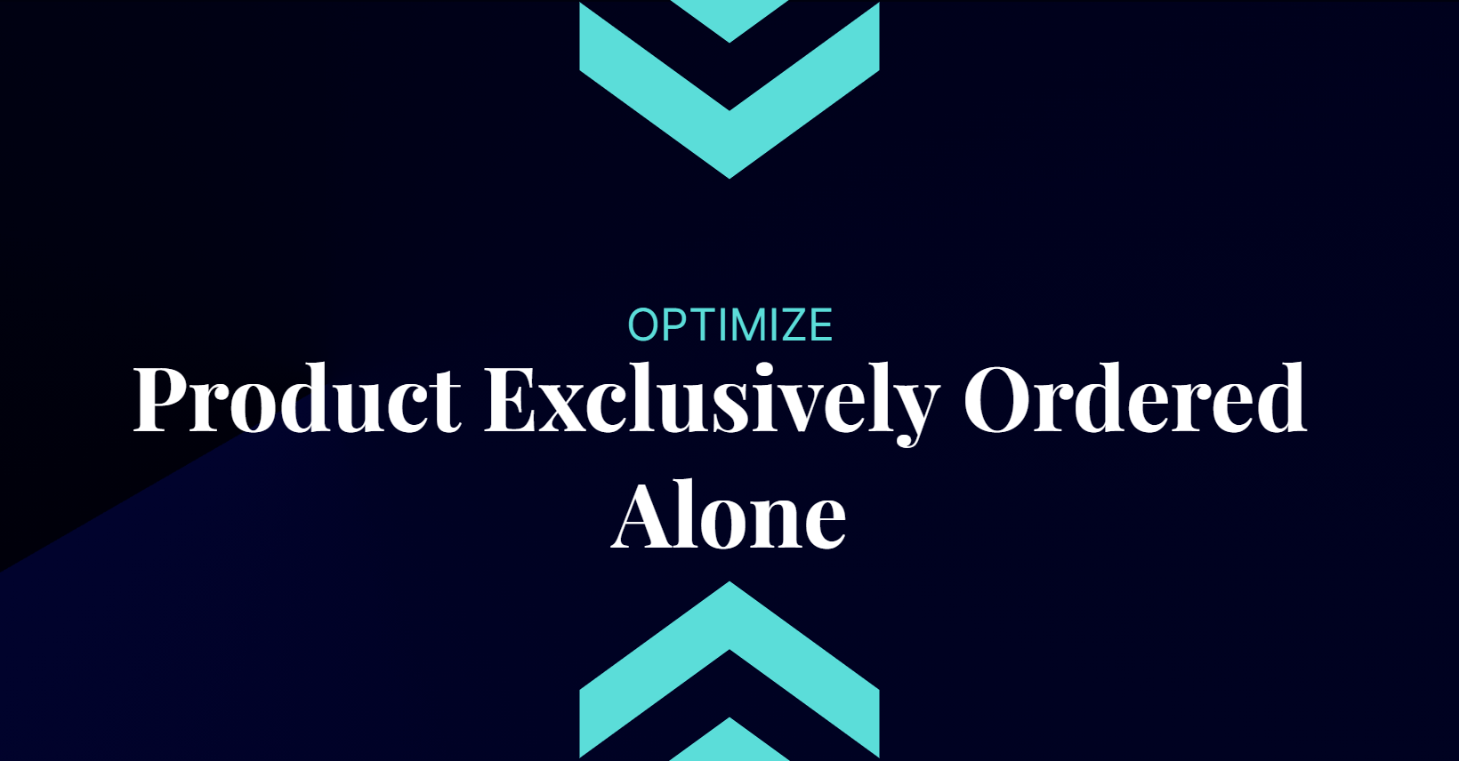 Unlock Cross-Selling Opportunities: Product Exclusively Ordered Alone ...