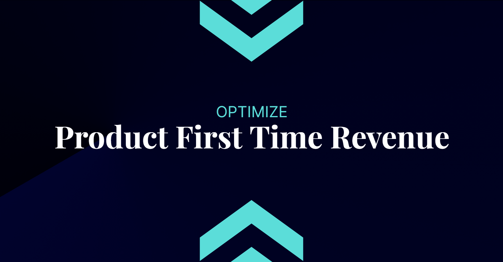 Improving Product First Time Revenue (PFTR) | Futurmax