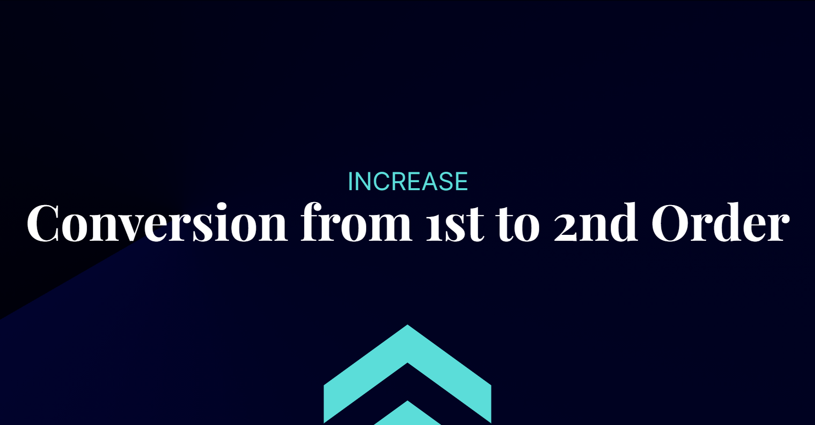 Increase 1st to 2nd Order Conversion Strategies | Futurmax