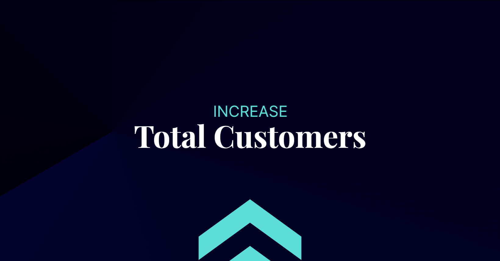 Increase Your "Total Customers" | Futurmax